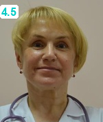Спивак Ольга Алексеевна, педиатр, врач функциональной диагностики, 2 ...